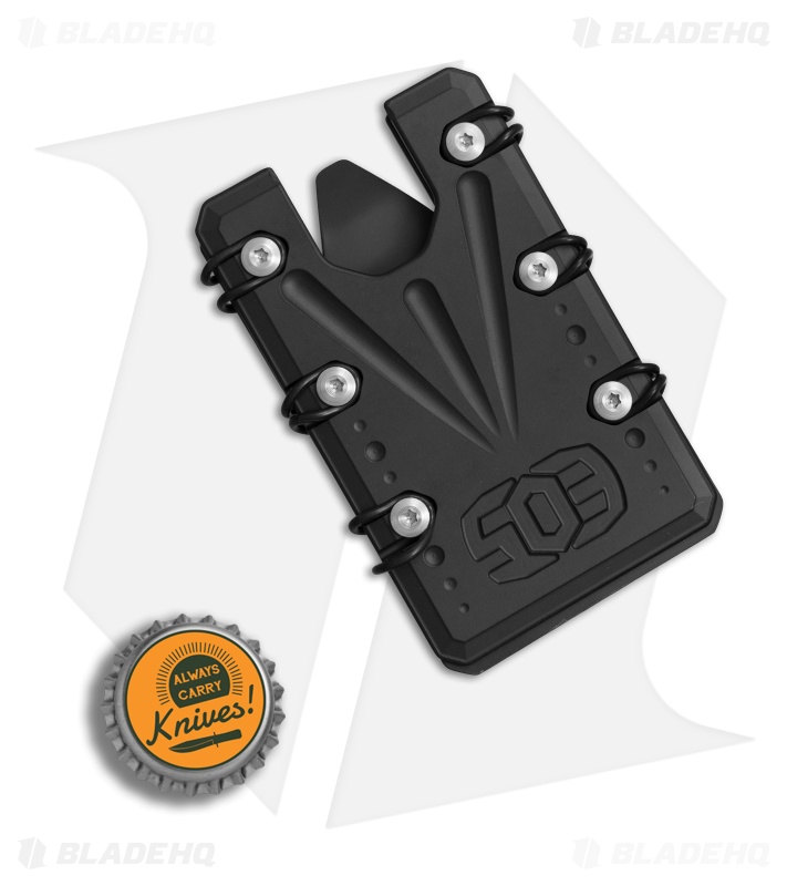 EOS 2.0 Titanium Wallet - Black Cerakote - Blade HQ