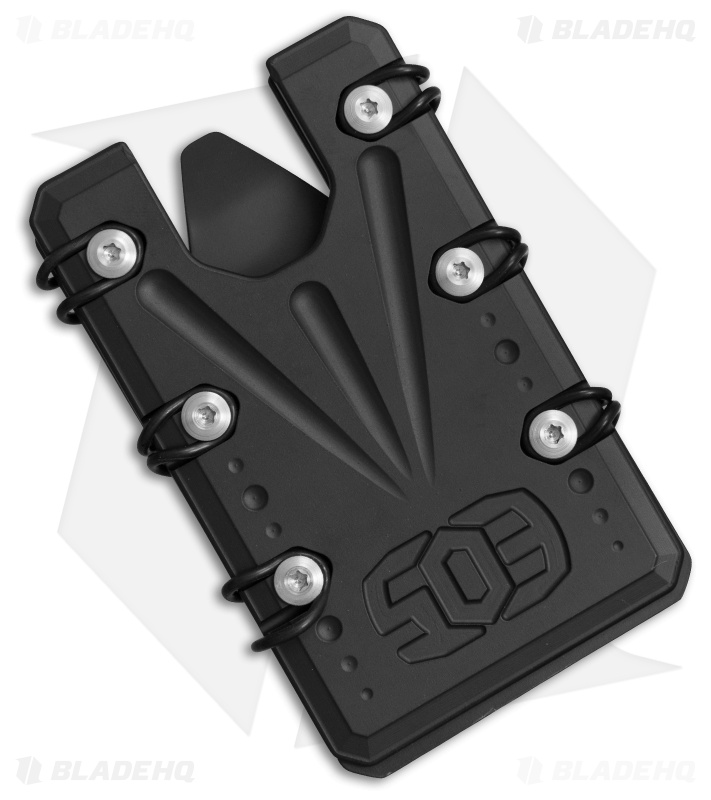 EOS 2.0 Titanium Wallet - Black Cerakote - Blade HQ