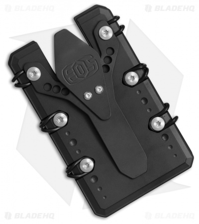 EOS 2.0 Titanium Wallet - Black Cerakote - Blade HQ