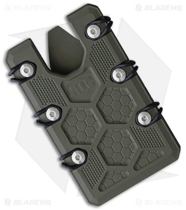 EOS 2.5 Titanium Wallet | Cerakote Green Finish - Blade HQ