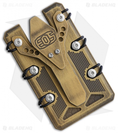 EOS 2.5 Titanium Wallet | Cerakote Gold/Black - Blade HQ