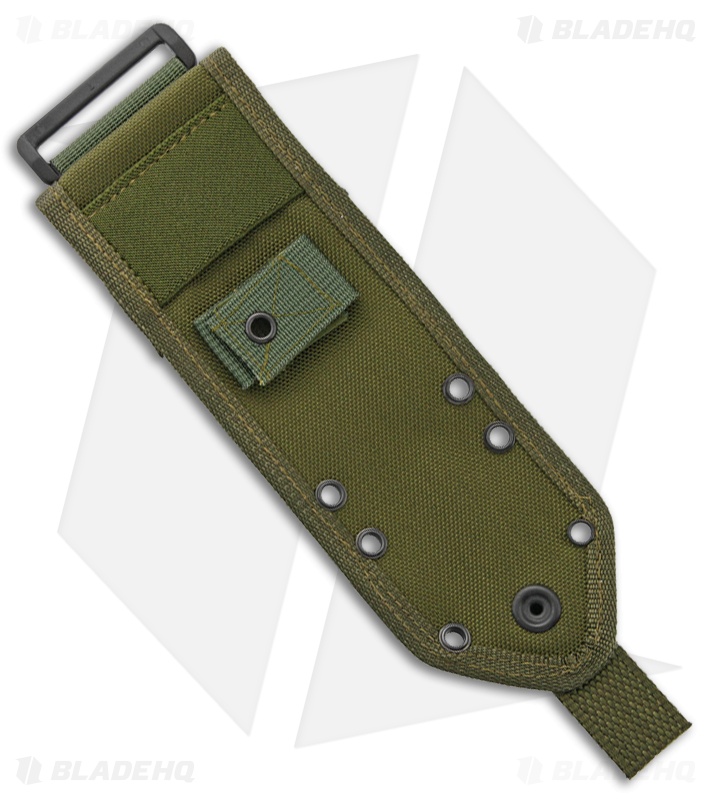 ESEE Knives ESEE-3 & ESEE-4 MOLLE Back Sheath OD Green - Blade HQ