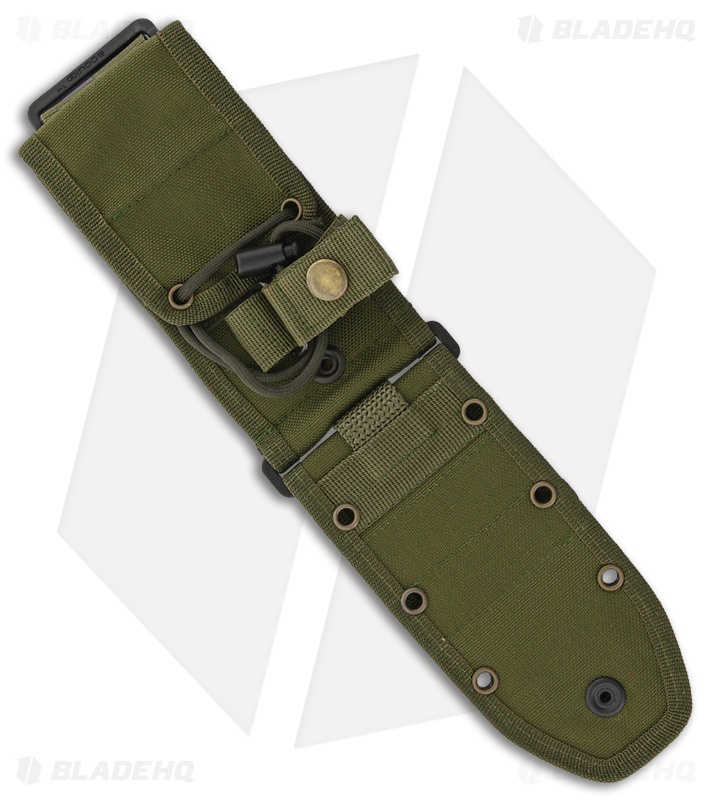 ESEE MOLLE Back Sheath OD Green for ESEE-6 - Blade HQ