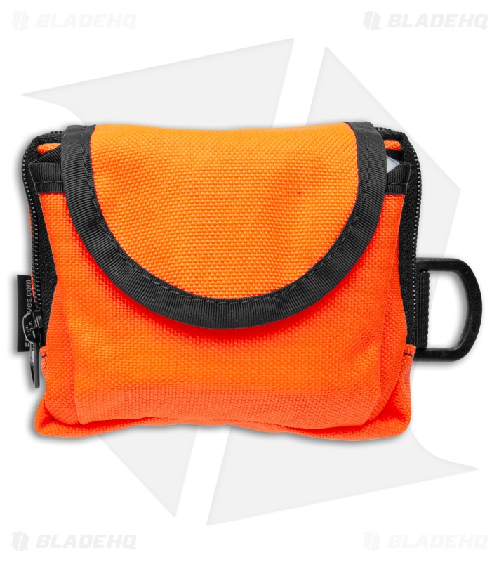 ESEE Pocket Survival Kit, Orange Pouch ESEE-S-KIT-OR - Blade HQ