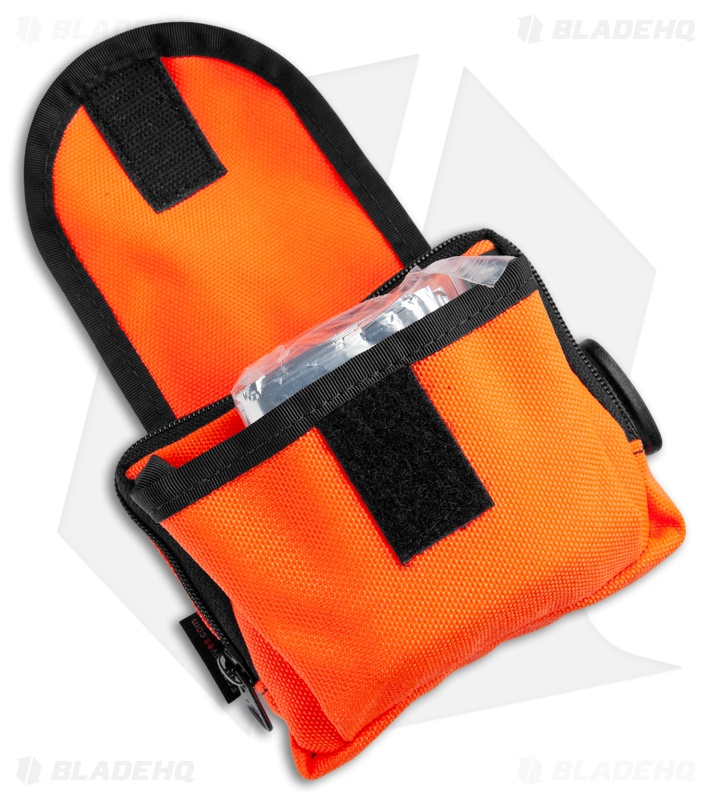 ESEE Pocket Survival Kit, Orange Pouch ESEE-S-KIT-OR - Blade HQ