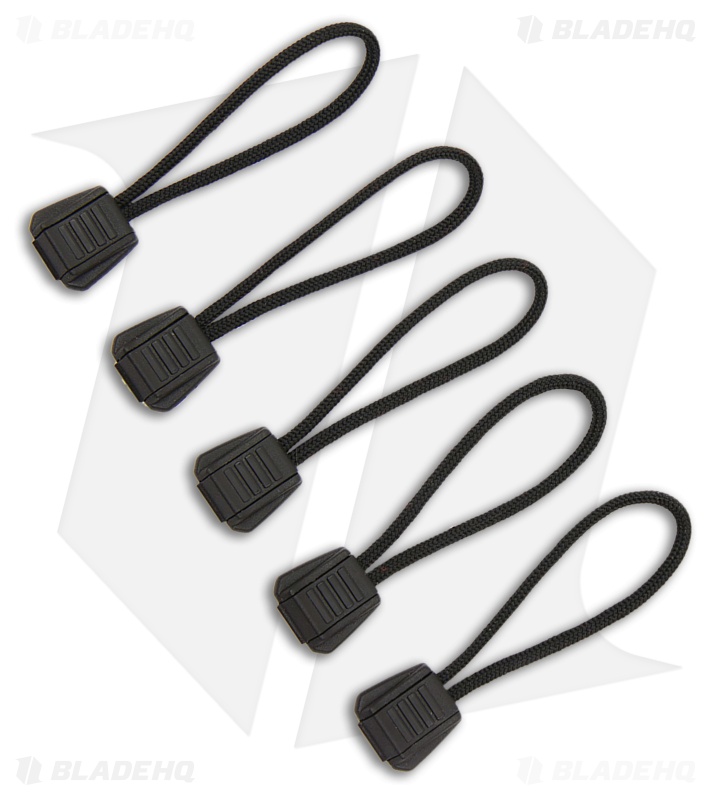 Exotac Tinderzip Zipper Pull Tinder - Black ET9000BLK