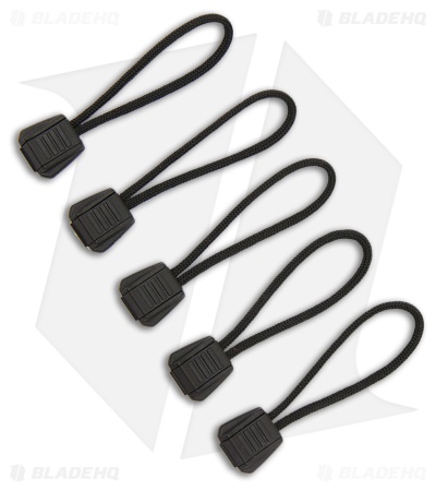 Exotac Tinderzip Zipper Pull Tinder - Black ET9000BLK