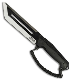 Elite Tactical The Rig Fixed Blade Knife Black G-10 Two-Tone