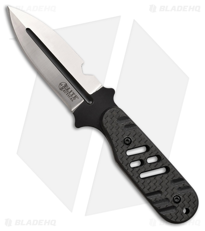 Elite Tactical The Minion Knife Carbon Fiber/G10