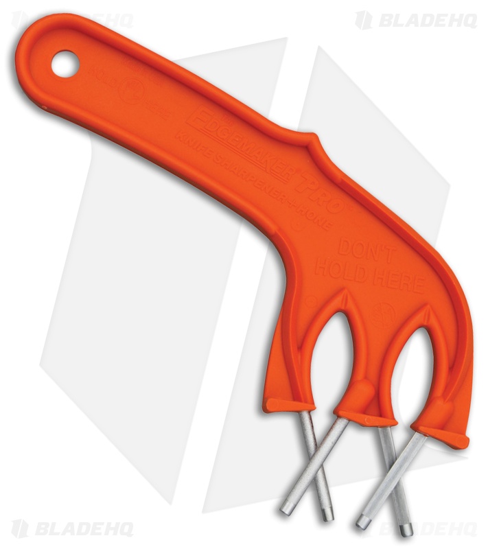 Edgemaker Pro Knife Sharpener EDM331O Orange | Blade HQ