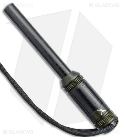 Exotac fireROD XL | Fire Starter Rod | OD Green - Blade HQ