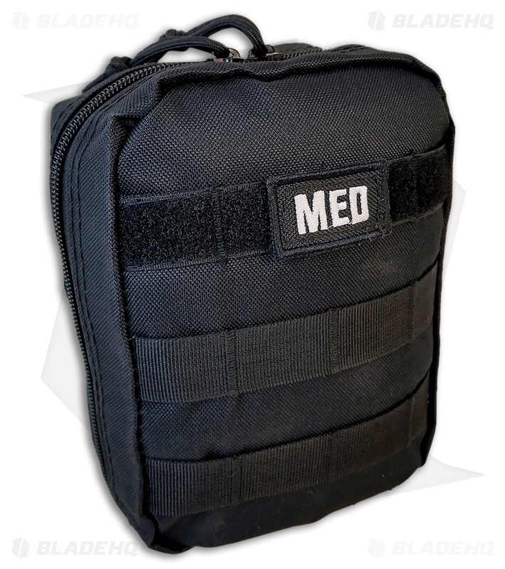Elite Tactical First Aid Tactical Trauma Kit #1 Black