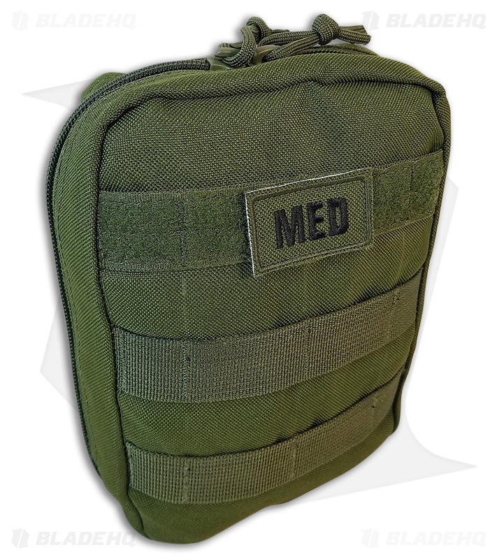 Elite Tactical First Aid Tactical Trauma Kit #1 OD Green