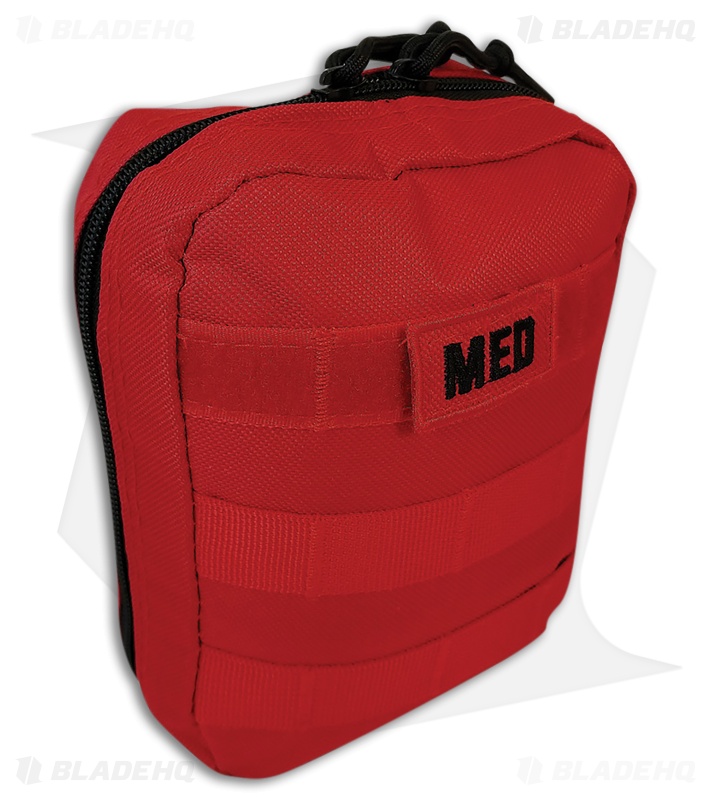 Elite Tactical First Aid Tactical Trauma Kit #1 Red