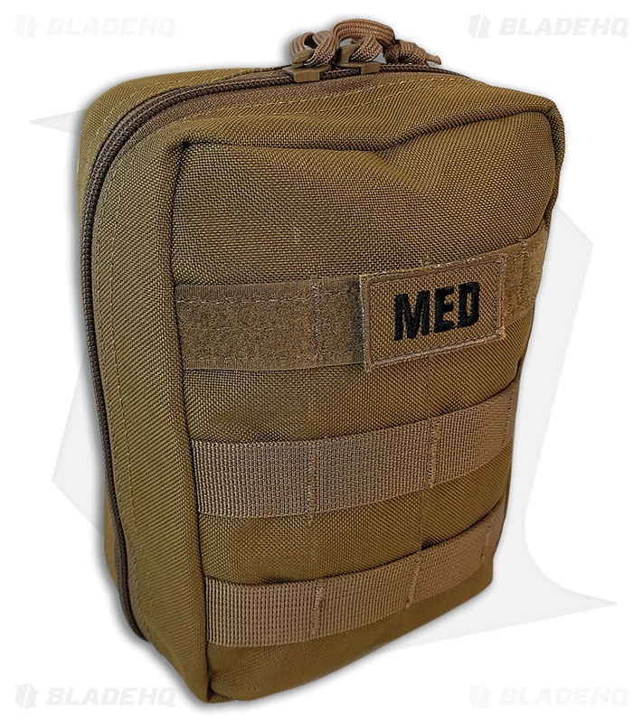 Elite Tactical First Aid Tactical Trauma Kit #1 Tan
