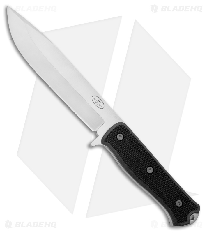 Fallkniven A1X Fixed Blade Knife Thermorun Satin - Blade HQ