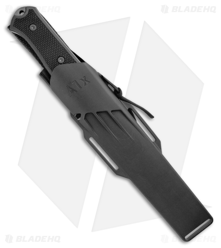 Fallkniven A1X Fixed Blade Knife Thermorun (6.875" Tungsten Carbide ...