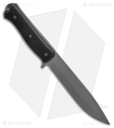 Fallkniven A1X Fixed Blade Knife Thermorun (6.875" Tungsten Carbide ...