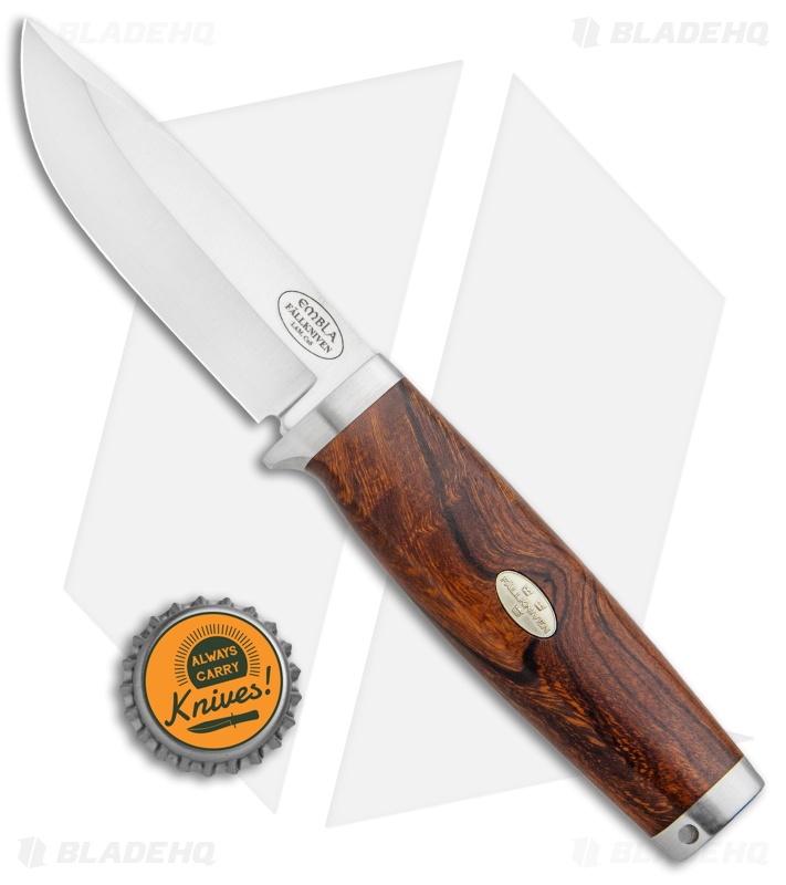 Fallkniven SK2 Embla Fixed Blade Knife Desert Ironwood (4" Satin ...