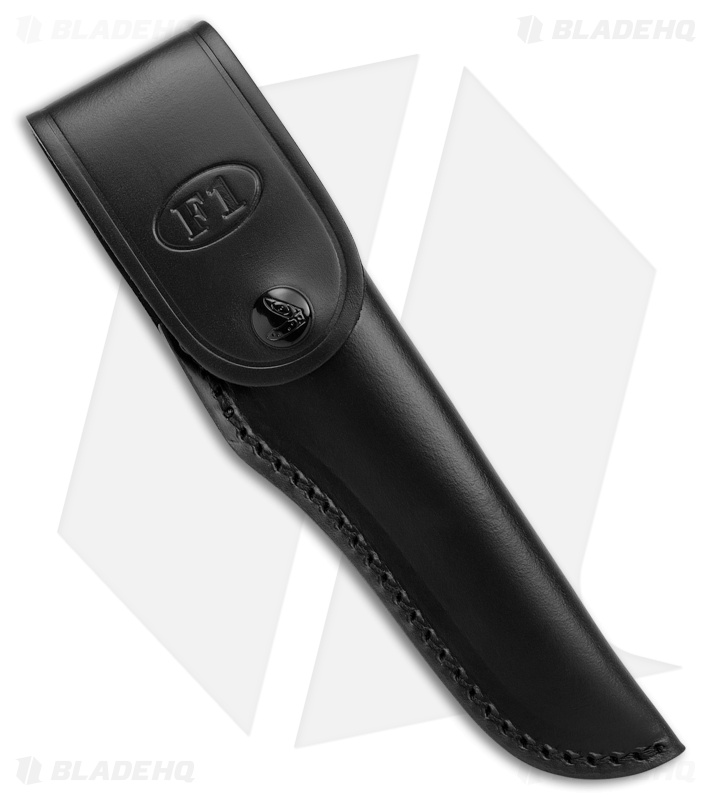 Fallkniven F1 Pilot Knife Black (3.88" Satin) - Blade HQ