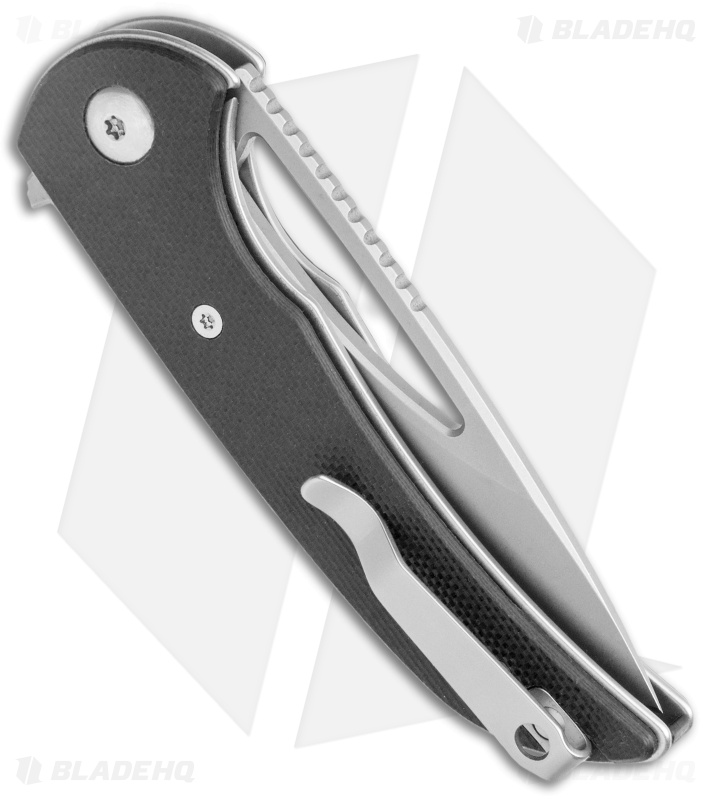 Ferrum Forge Knife Works Mini Archbishop Knife Nitro-V Black G-10 (2.8 ...