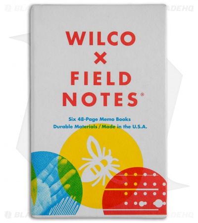 Field Notes Wilco x Field Notes Box Set FNxW01 - Blade HQ