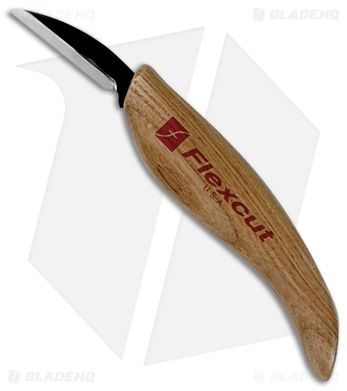 Flexcut Roughing Knife Tool Wood (2" Two-Tone) - Blade HQ