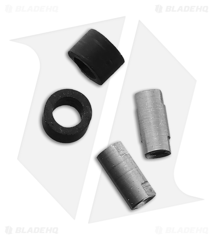 Flytanium Carbon Fiber Barrel Spacer Set for Benchmade Bugout - Blade HQ