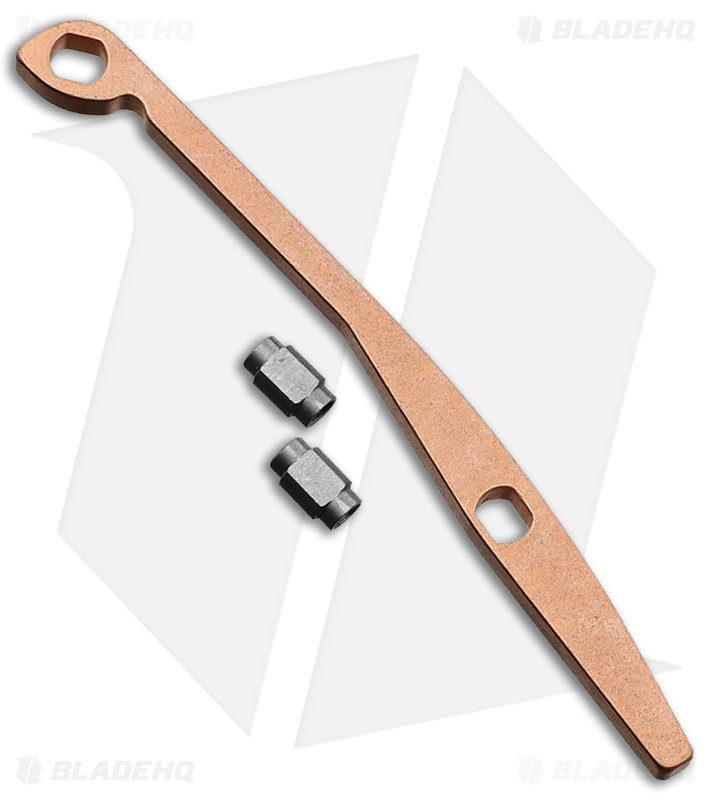 Flytanium Copper Backspacer for Benchmade 945 Mini Osborne - Blade HQ