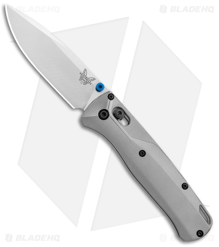 Flytanium Ti Crossfade Benchmade Bugout Knife - Blade HQ