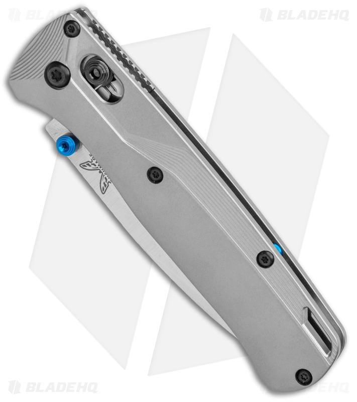 Flytanium Ti Crossfade Benchmade Bugout Knife - Blade HQ