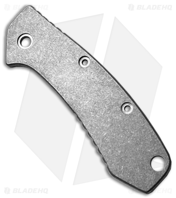 Flytanium Kershaw Cryo Handle Scale SW Titanium - Blade HQ