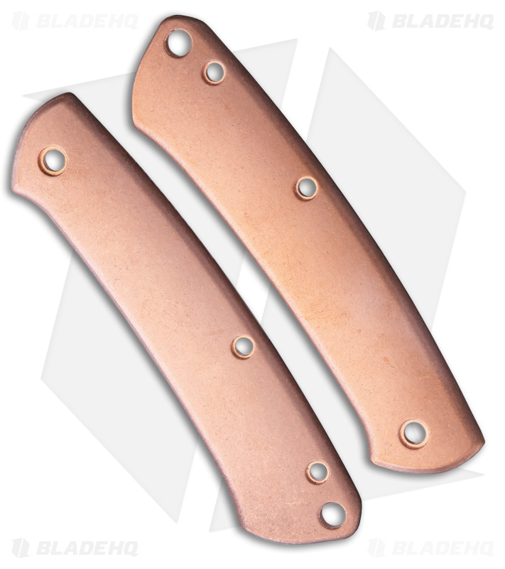 Flytanium Benchmade Proper Scales Copper