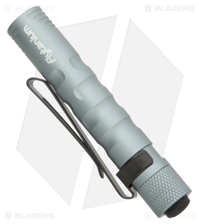 Flytanium Small Lightning Bug Flashlight Gunmetal Gray