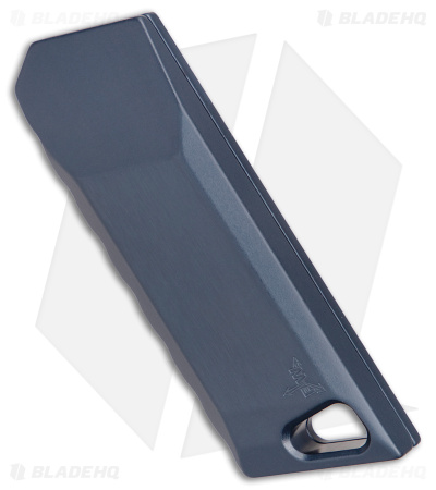 Focus Works Bob The Boxcutter Blue Aluminum - Blade HQ