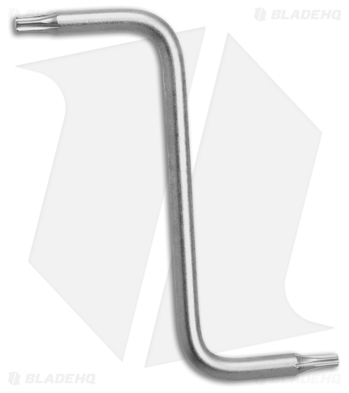 Fox CHNOPS Liner Lock Knife Blue Alum (3" Black) - Blade HQ