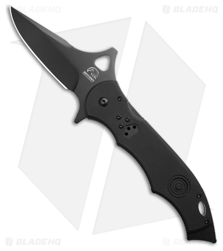 Fox Knives/Defcon5 Bram Abaniko 2 Knife Black G-10 Black