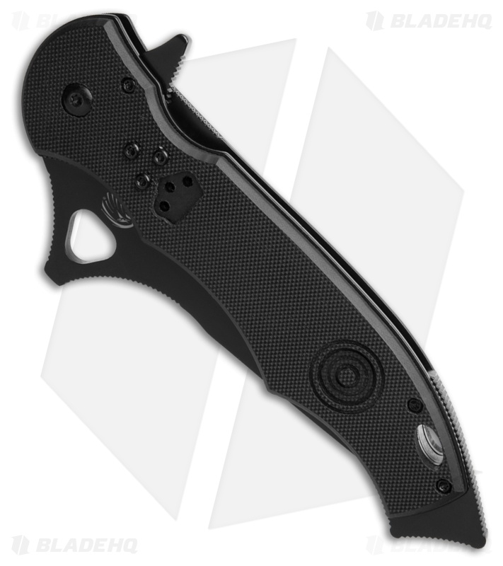 Fox Knives/Defcon5 Bram Abaniko 2 Knife Black G-10 Black