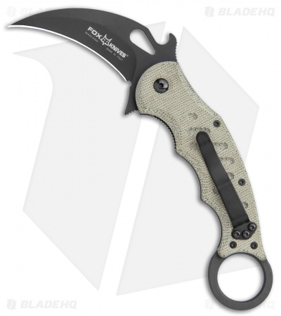 Fox Folding Karambit