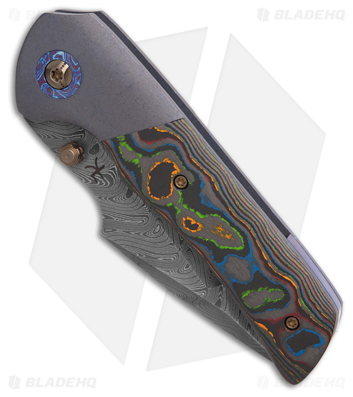 Freeman's Custom Harley Knife 80's Carbon Fiber - Blade HQ