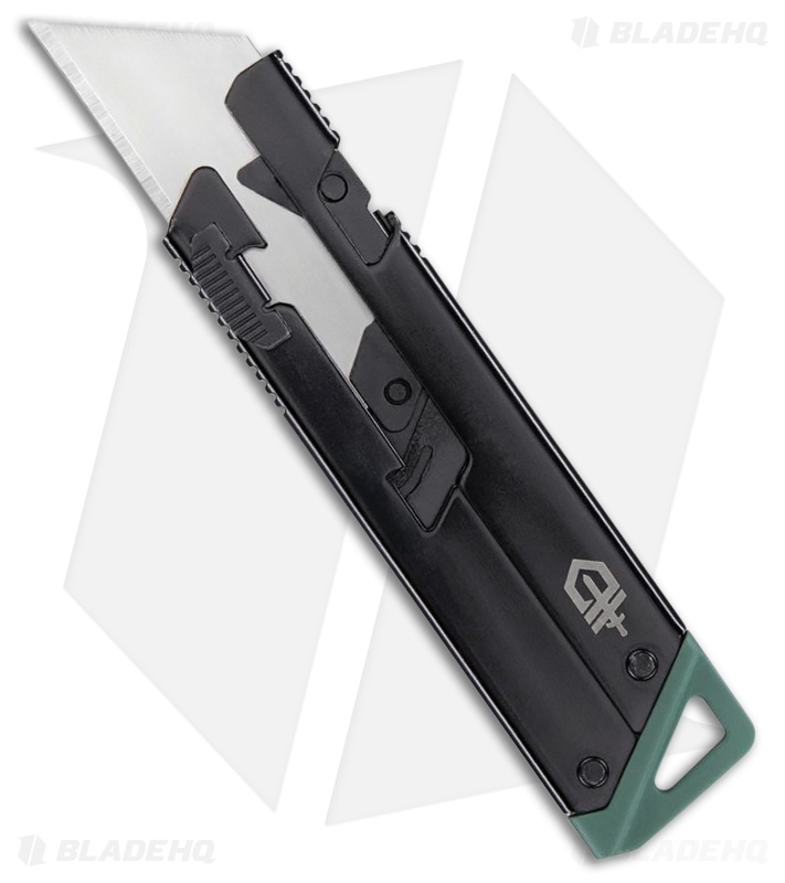 Gerber EAB Slim Slide Lock Stainless Steel Black and Green Pocket Tool ...