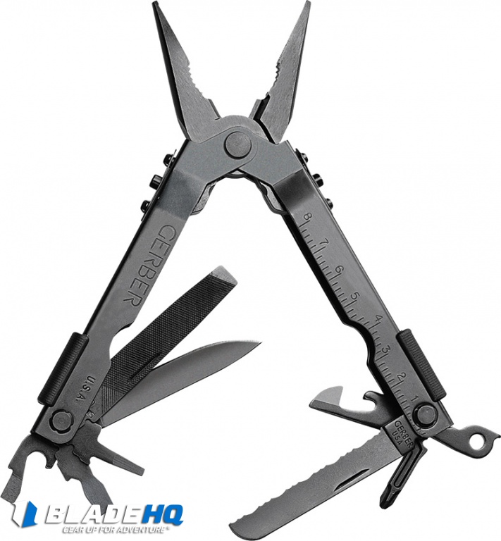 Gerber Multi-Plier 600 Black (14-in-1) G7550 - Blade HQ