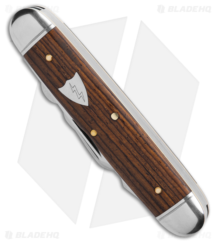 GEC Cutlery Journeyman Electrician Knife Wood - Blade HQ