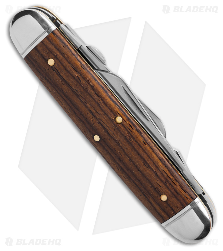 GEC Cutlery Journeyman Electrician Knife Wood - Blade HQ