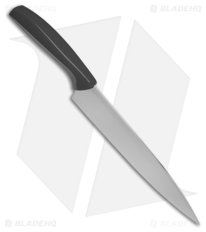 Gatco 13" Fixed Blade Chef's Knife Black Zytel