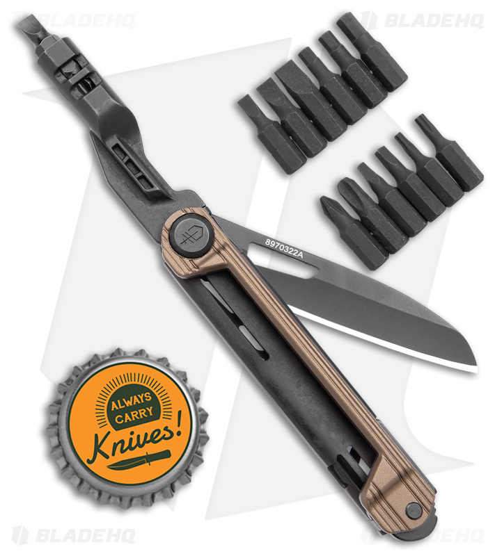 Gerber Armbar Slim Drive 4-in-1 Multi-Tool Black Coated