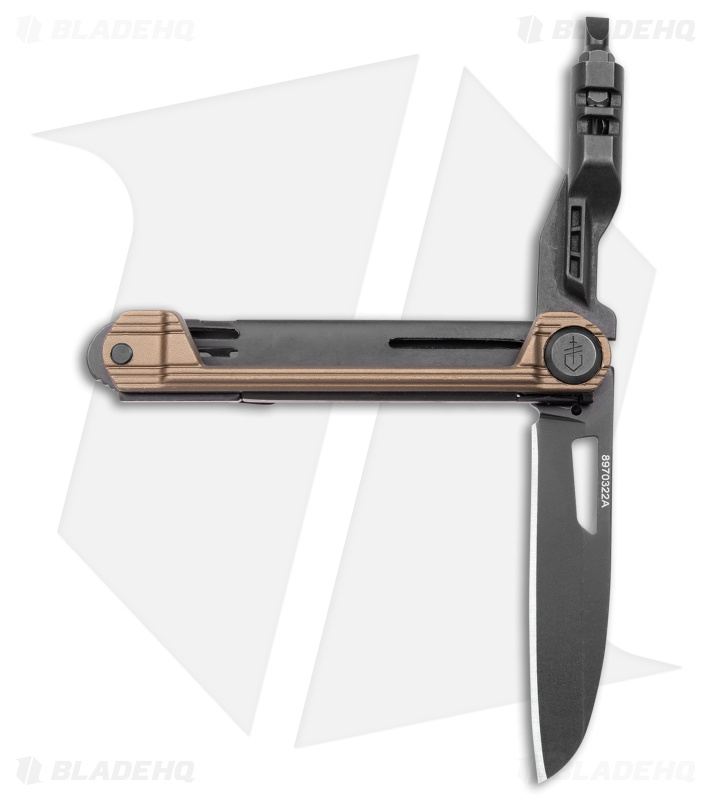 Gerber Armbar Slim Drive 4-in-1 Multi-Tool Black Coated