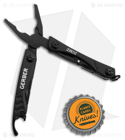 Gerber Dime Mini Multi-Tool Black - Blade HQ