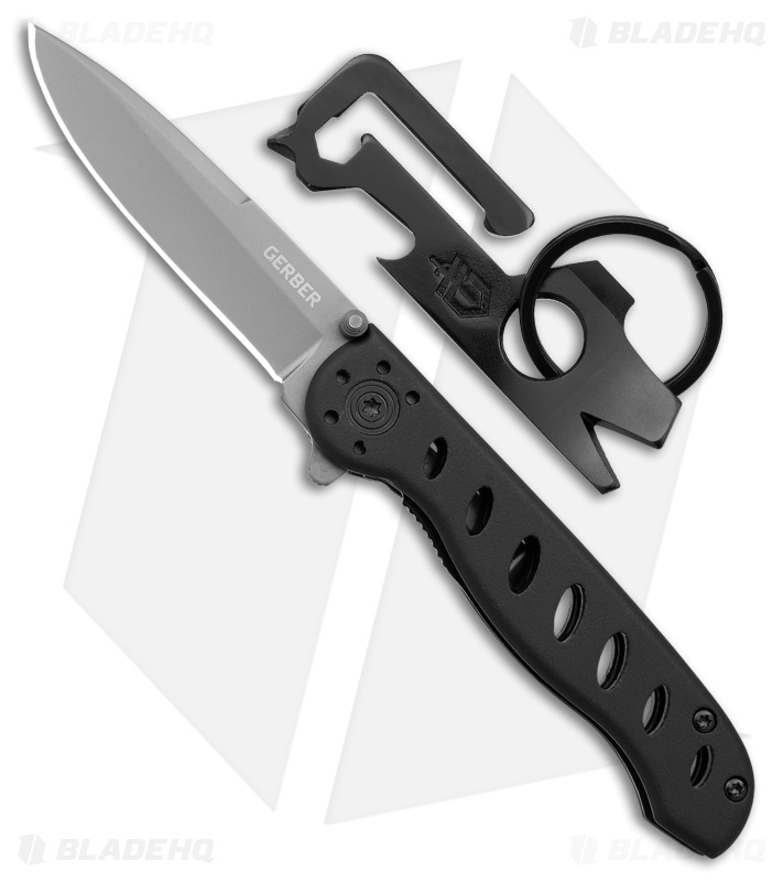 Gerber EVO Jr. Knife & Mullet Keychain Tool Combo - Blade HQ
