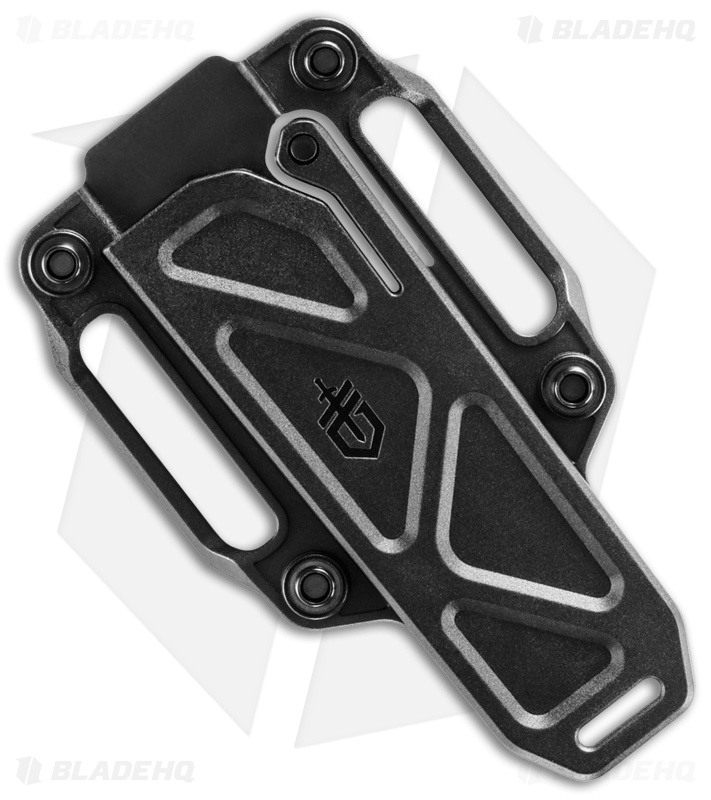 Gerber Exo-MOD Drop Point Fixed Black (SW) - Blade HQ